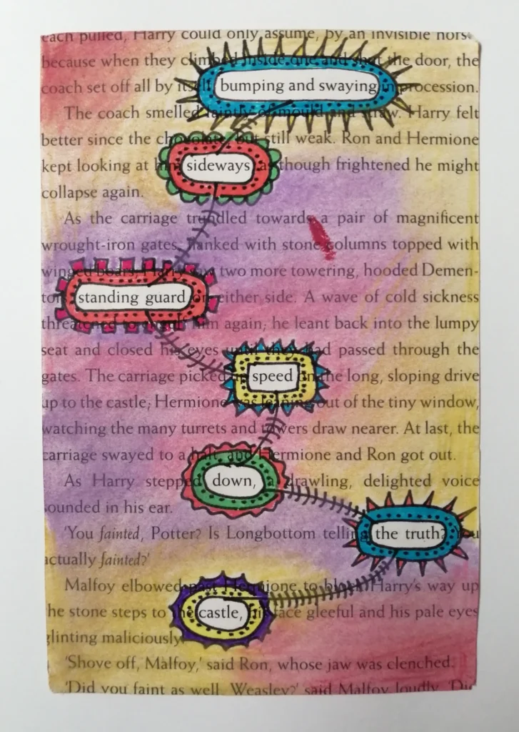 Blackout Poetry Writing & Performance Challenge - ELA Honor Society